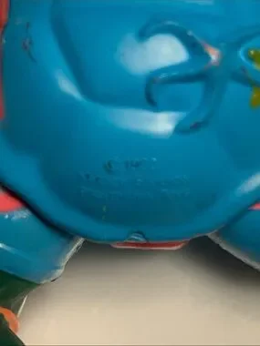 Toys | Colorful Turtle Action Figure Green Blue Neon Yellow | Poshmark